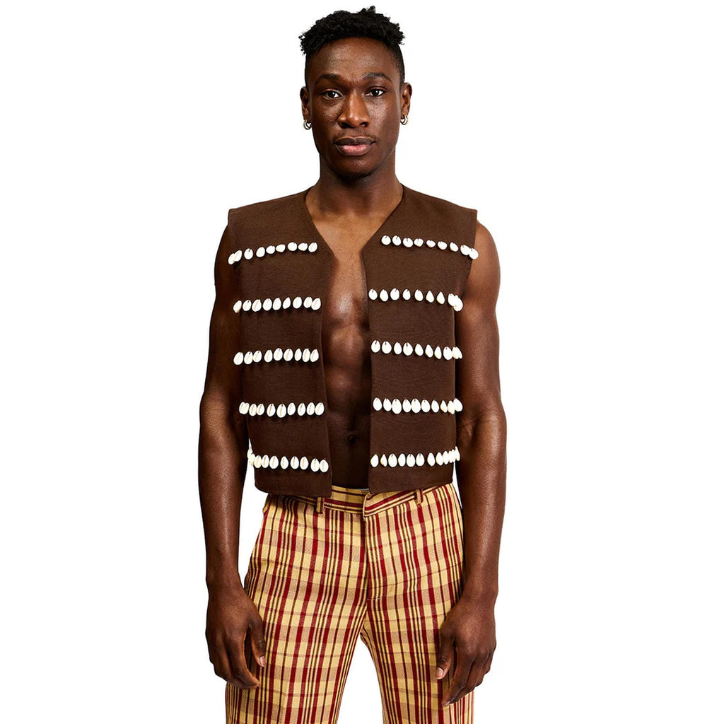 Sika Cowrie Vest – Kwasi Paul